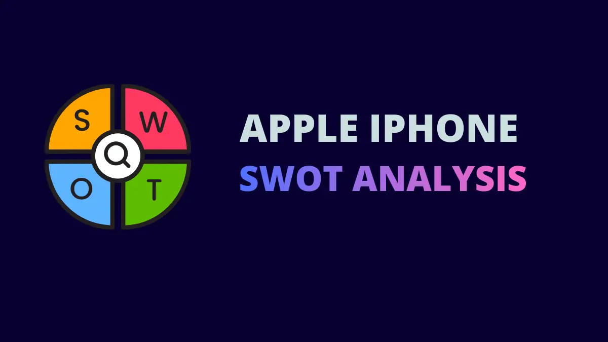 Apple iPhone SWOT Analysis: App Store Power and Privacy Differentiation ...