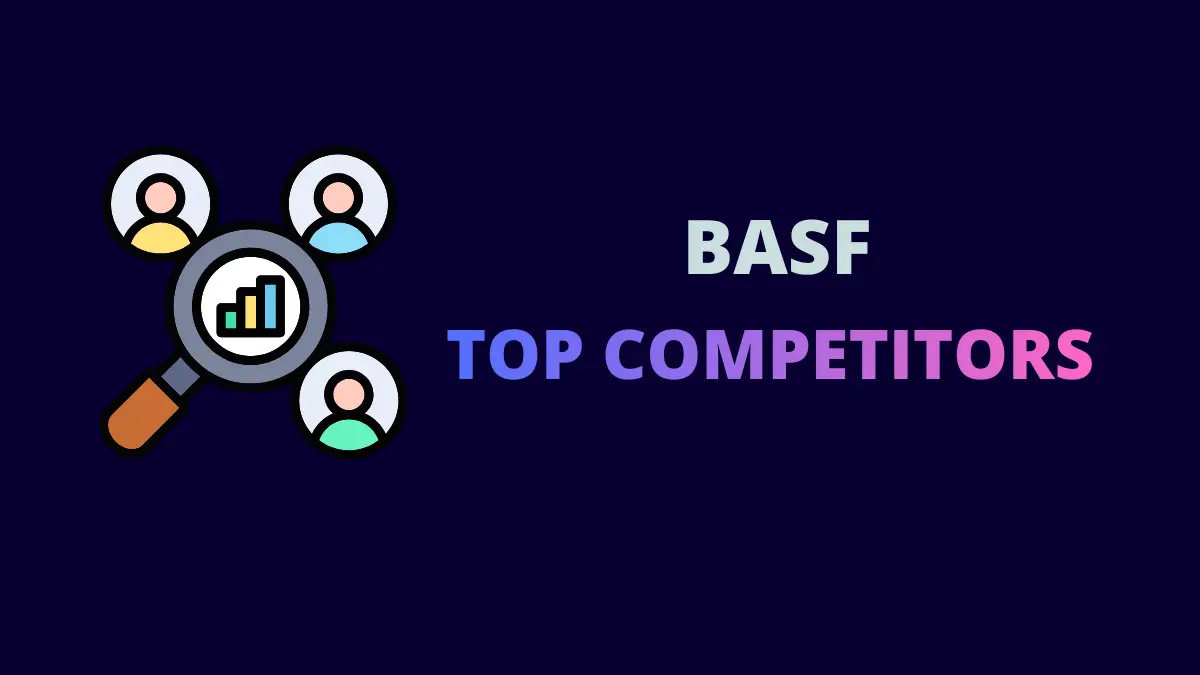 Top 12 BASF Competitors & Alternatives [2025] - Latterly.org