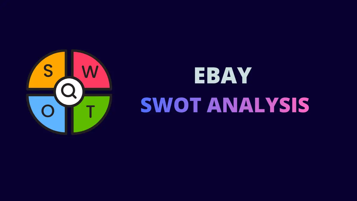eBay SWOT Analysis: Insights on the Global Auction Marketplace ...