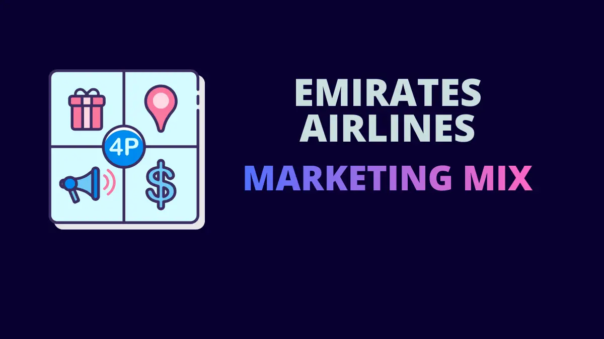 Emirates Airlines Marketing Mix: Premium Customer Experience - Latterly.org