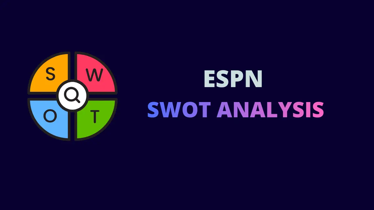 ESPN SWOT Analysis: Dominance in Sports Media and Streaming - Latterly.org