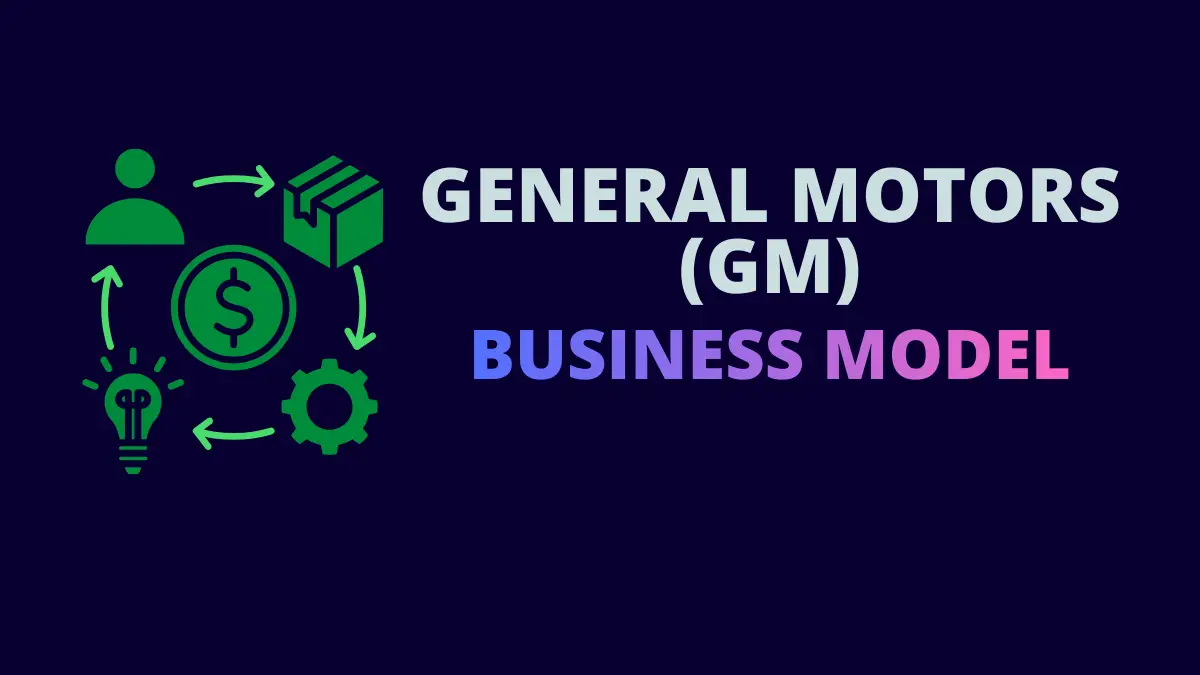 General Motors (GM) Business Model: Ultium EV Platform, OnStar, Cruise ...