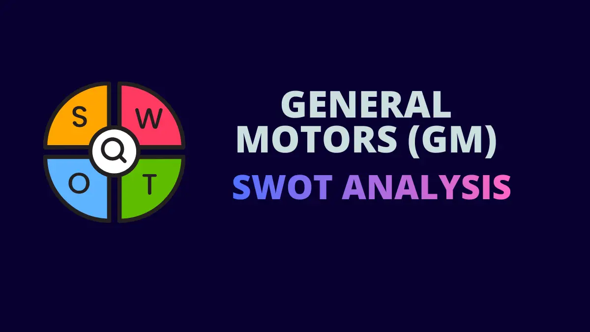 General Motors (GM) SWOT Analysis: Ultium Platform Growth and Cruise ...