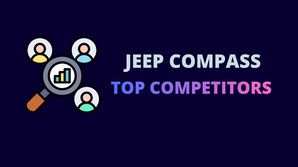 Top 12 Jeep Compass Competitors & Alternatives [2025] - Latterly.org