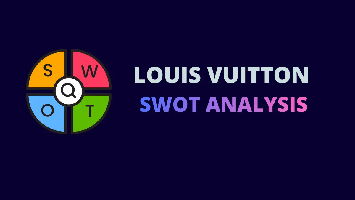 Louis Vuitton SWOT Analysis: Luxury Leadership, Market Share, Growth ...