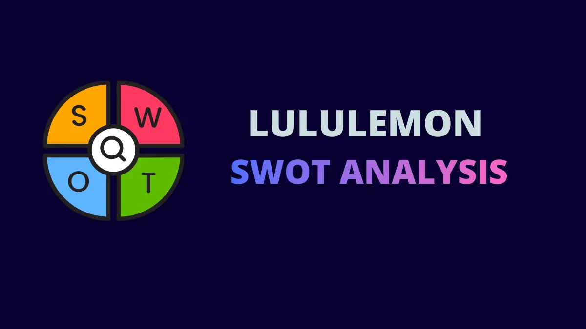 Lululemon SWOT Analysis: Premium Yoga Apparel Brand Growth Outlook ...