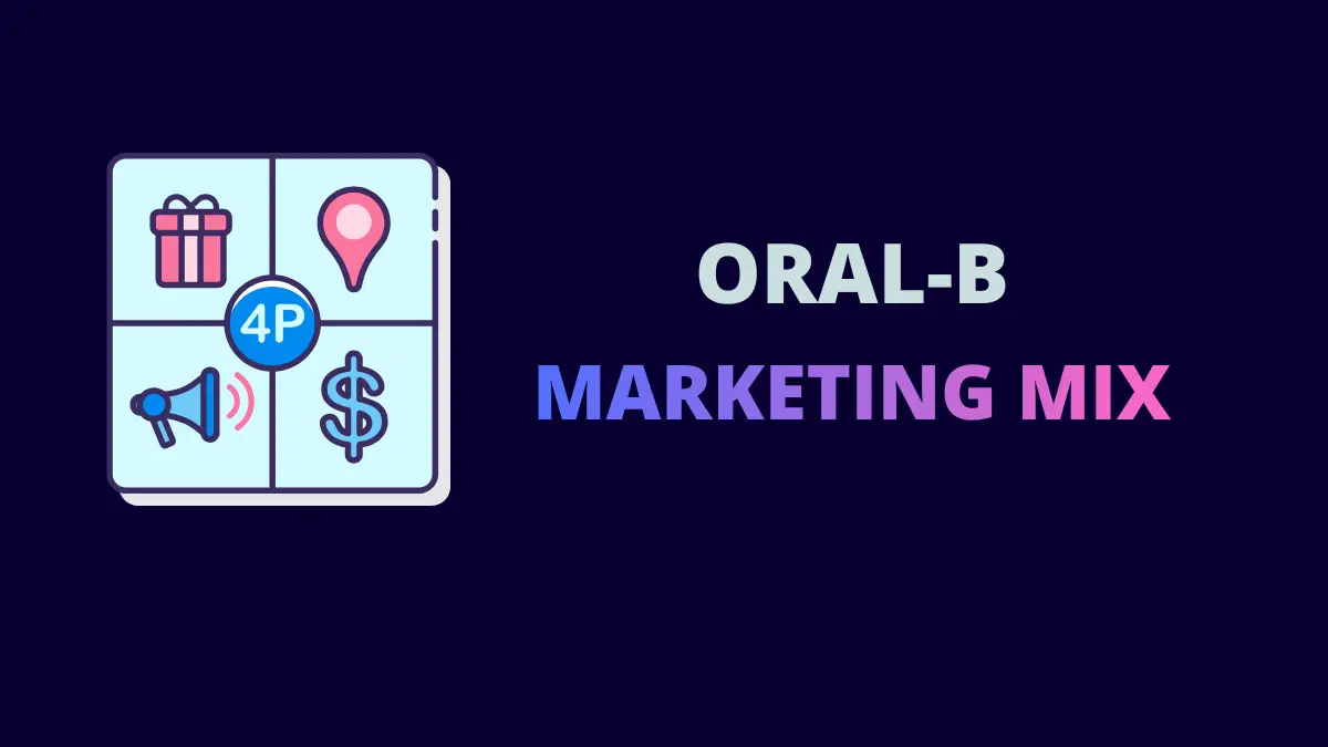 Oral-B Marketing Mix: Innovation-Led Brand Strategy and Global Reach ...