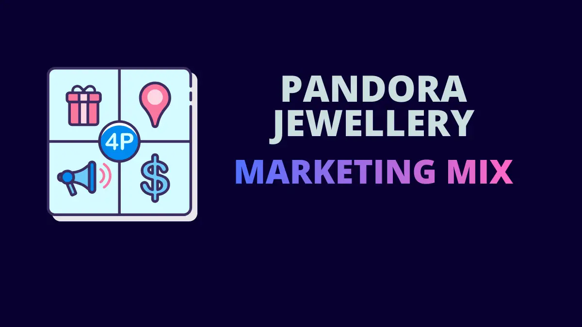 Pandora Jewellery Marketing Mix: Danish Heritage and Global Brand ...