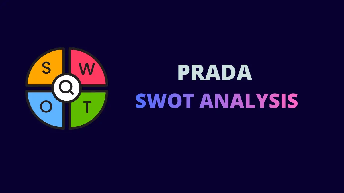 Prada SWOT Analysis: From Iconic Nylon to Global Growth - Latterly.org