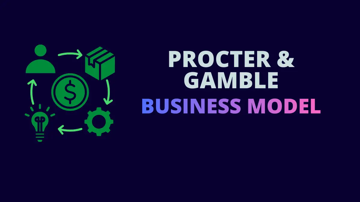 Procter & Gamble Business Model: Tide, Pampers, and Gillette Synergies ...