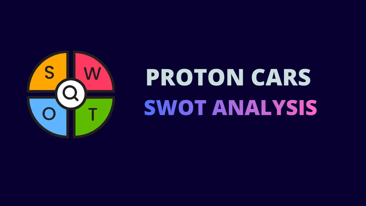Proton Cars SWOT Analysis: Geely Partnership Growth and Challenges ...