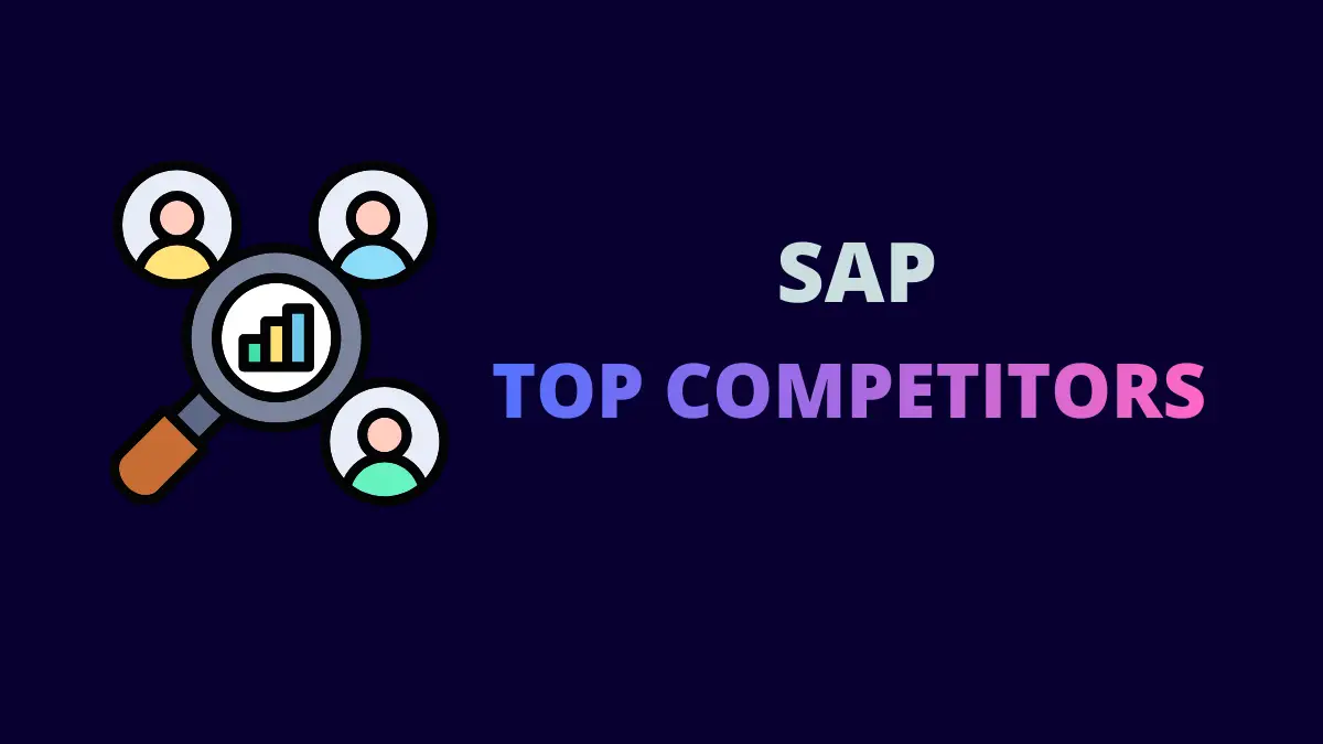 Top 12 SAP Competitors & Alternatives [2025] - Latterly.org