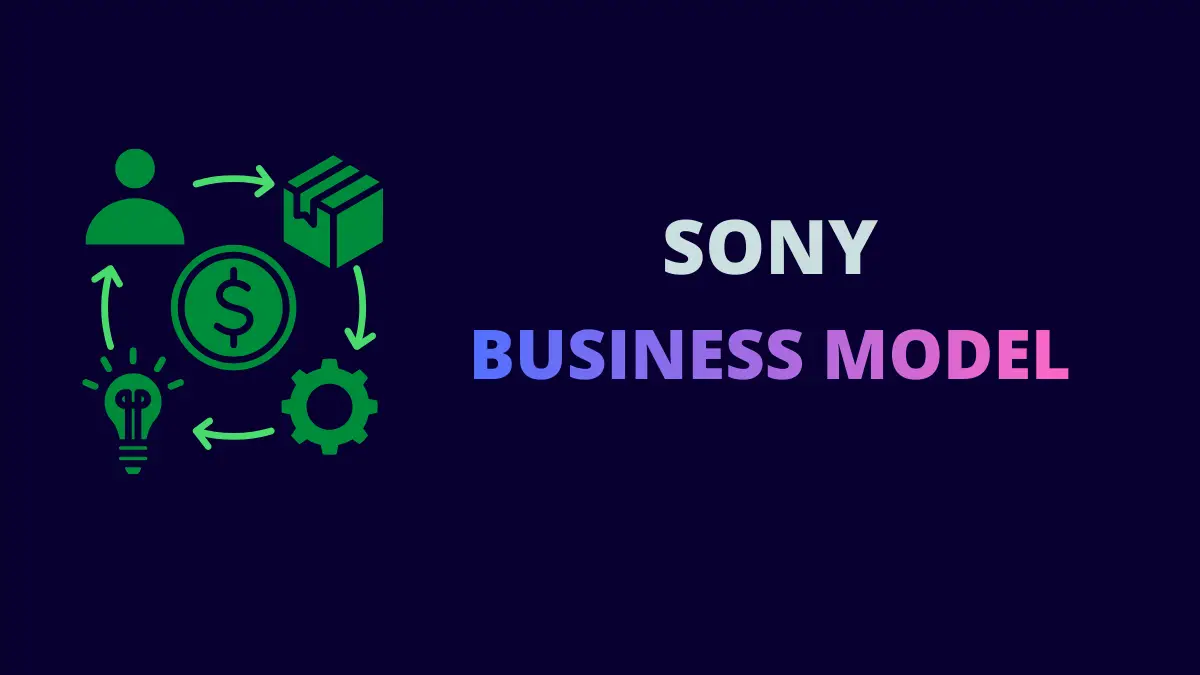 Sony Business Model: How PlayStation, Music, and Imaging Drive Profits ...