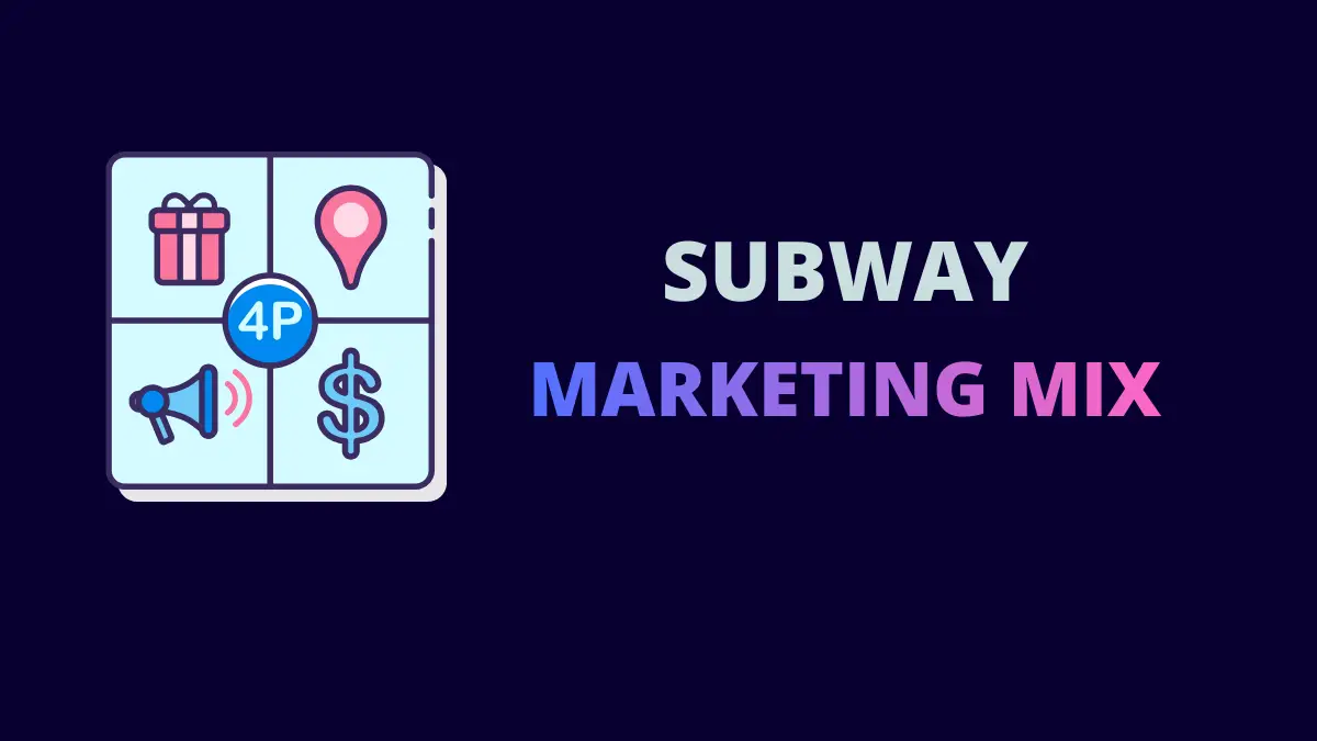 Subway Marketing Mix: Franchise-Led Global Strategy and Value ...