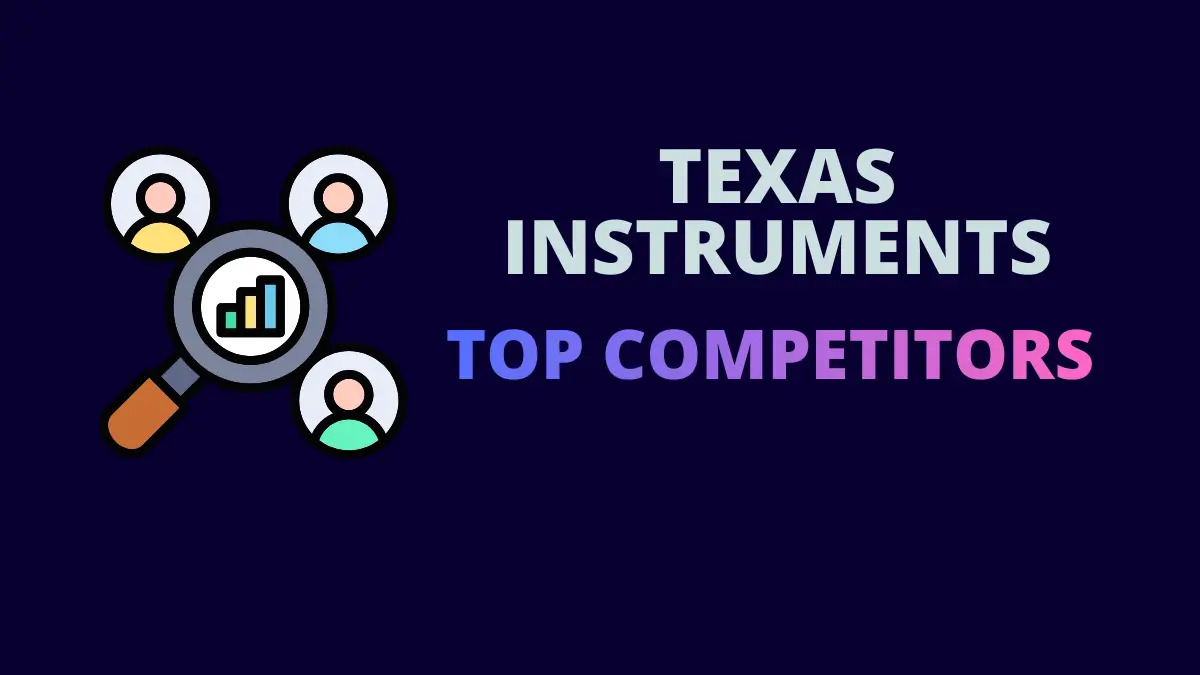Top 12 Texas Instruments Competitors & Alternatives [2025] - Latterly.org